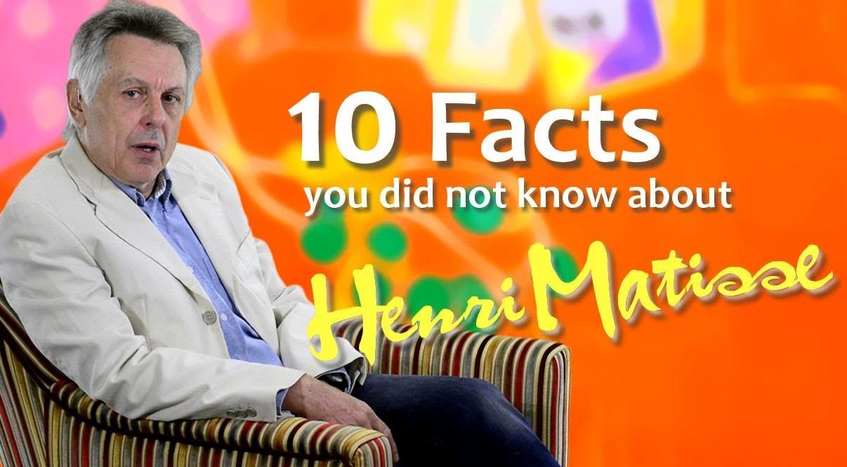10 Amazing Facts about Henri Matisse - Art Tutorials Online