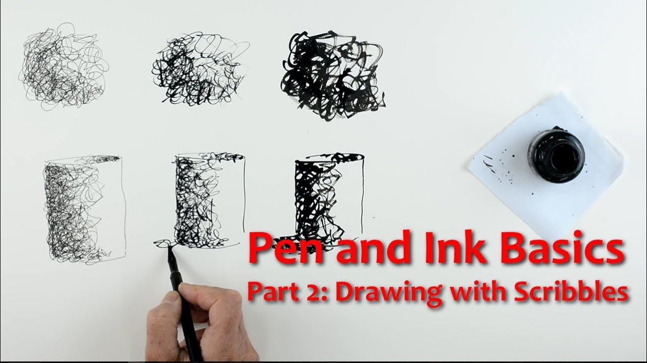 Pen and Ink Basics - Art Tutorials Online